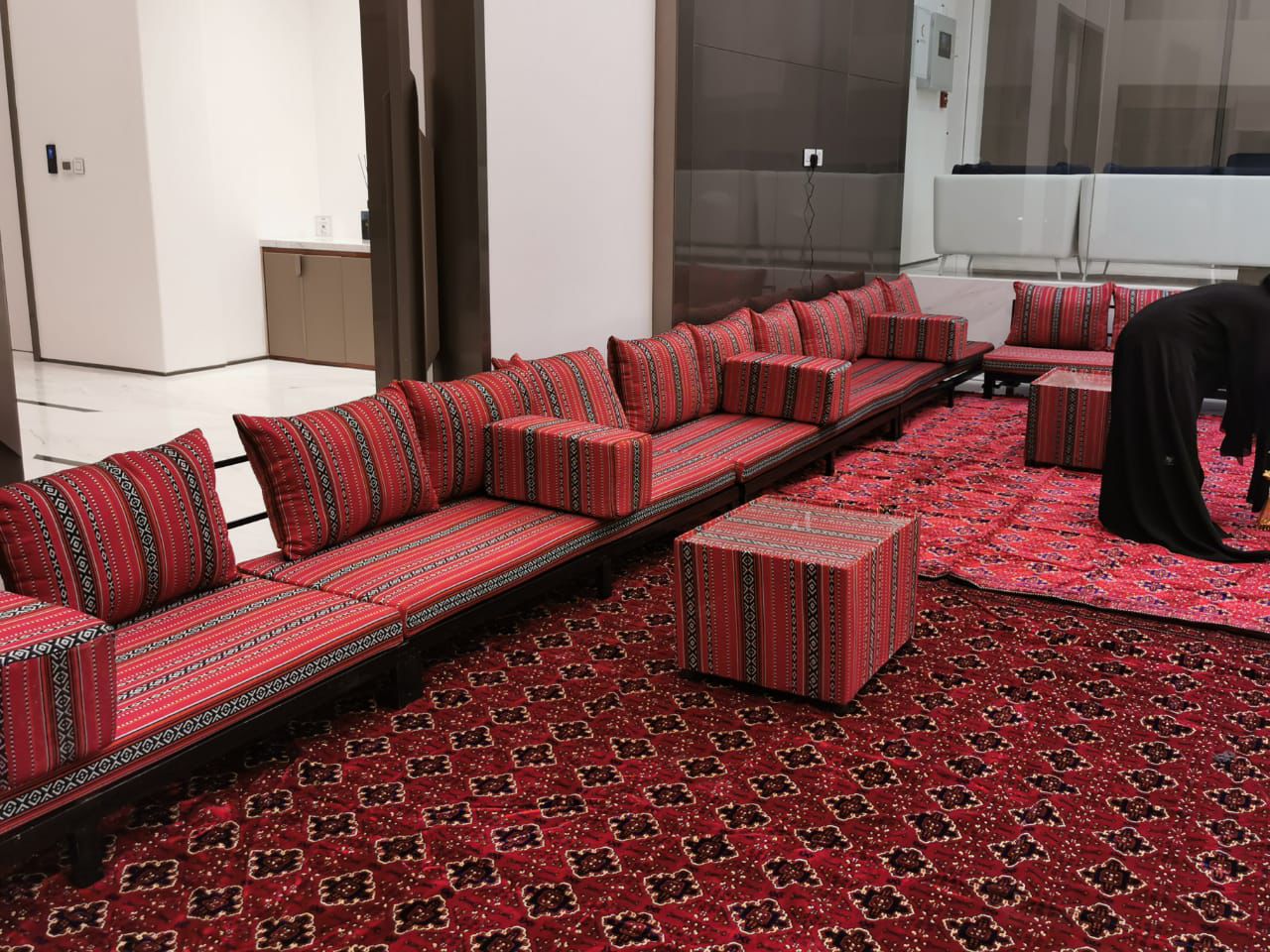 Iftar Majlis Setup in Abu Dhabi - Global Tents LLC