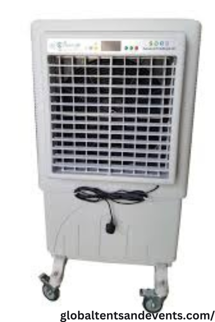 Temporary Cooling Solution for Event in Sharjah